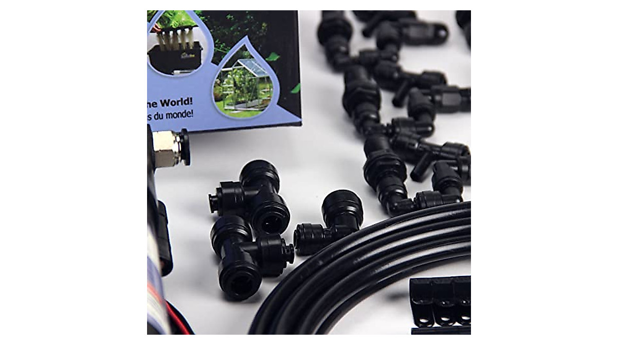 MistKing 5th Gen Misting System for Cooling & Humidity