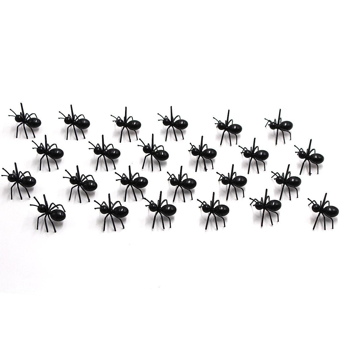 36 Pcs Fruit Forks Bistro Cocktail Forks Tasting Appetizer Forks Set Mini Cake Forks, Cute Ants Design (Ant)