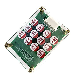 3S 4S 5A Balancer Whole Group Active Equalizer Lifepo4 Lipo Lto Lithium Active Battery Energy Transfer Equalization Capacitor + Protective Case