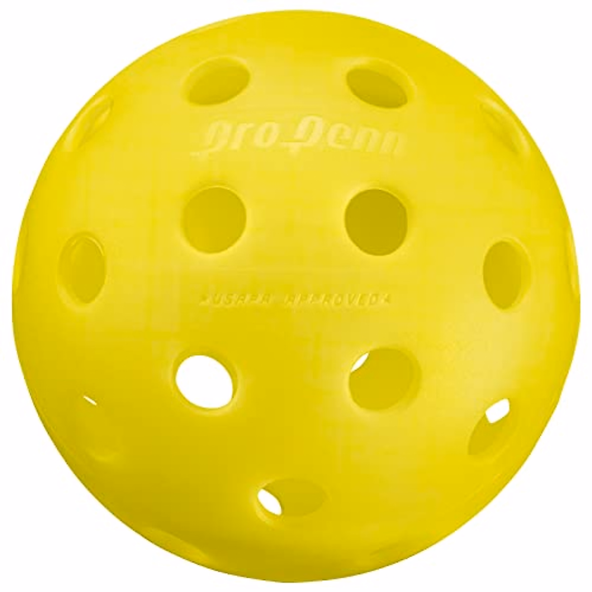 Penn Pro 40 Outdoor Pickleball Balls - Premium Ball for High Performance Play - USAPB Approved, 3-Pack