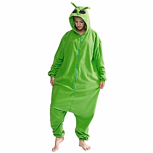 Adult Onesie Pajamas Party Cosplay Homewear Sleepwear Jumpsuit Outfit Costume for Women Men