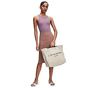 Liebeskind Aurora Shopper, Pale Moon-9046