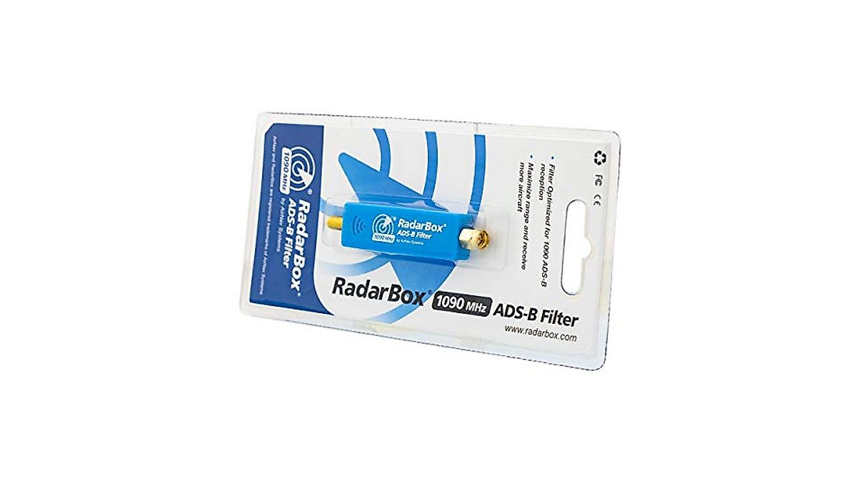 AirNav RadarBox 1090 MHz ADS-B Filter: Boost Your Reception