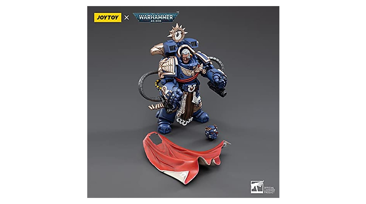 JoyToy Warhammer 40K Marneus Calgar 1/18 Action Figure