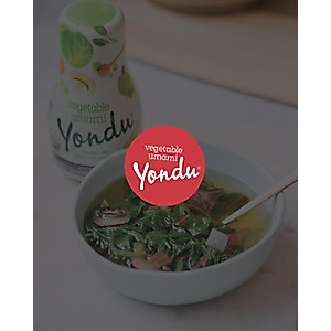 Yondu Hot & Spicy - Plant-Based Spicy Seasoning Sauce – Flavorful umami rich heat to awaken your palate. Better Than: Fish Sauce, Soy Sauce, Bouillon (9.3 Fl oz)