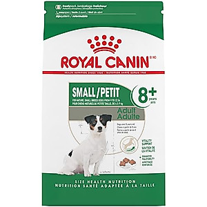 Royal Canin Small Adult 8+ Dry Dog Food, 13 lb bag
