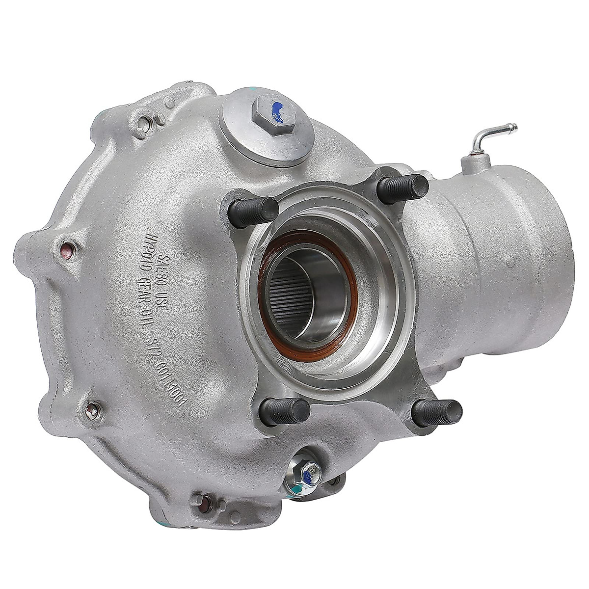 Rear Final Gear Differential Assembly Compatible with 2007-2013 Honda TRX420 TRX420FE TRX420FM TRX420TE TRX420TM & More Rear Differential Rear End 41300-HP5-600