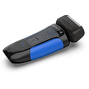 Remington Comfort Series Foil Shaver for Men, Electric Shaver, Pop-up Trimmer, Blue, PF7400