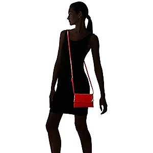 Picard Cross-Body Bag, Red (Red Lacquer)