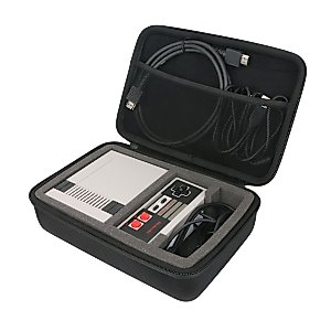 Khanka Hard Travel Case replacement for Nintendo Entertainment System NES Classic Edition Mini Controller