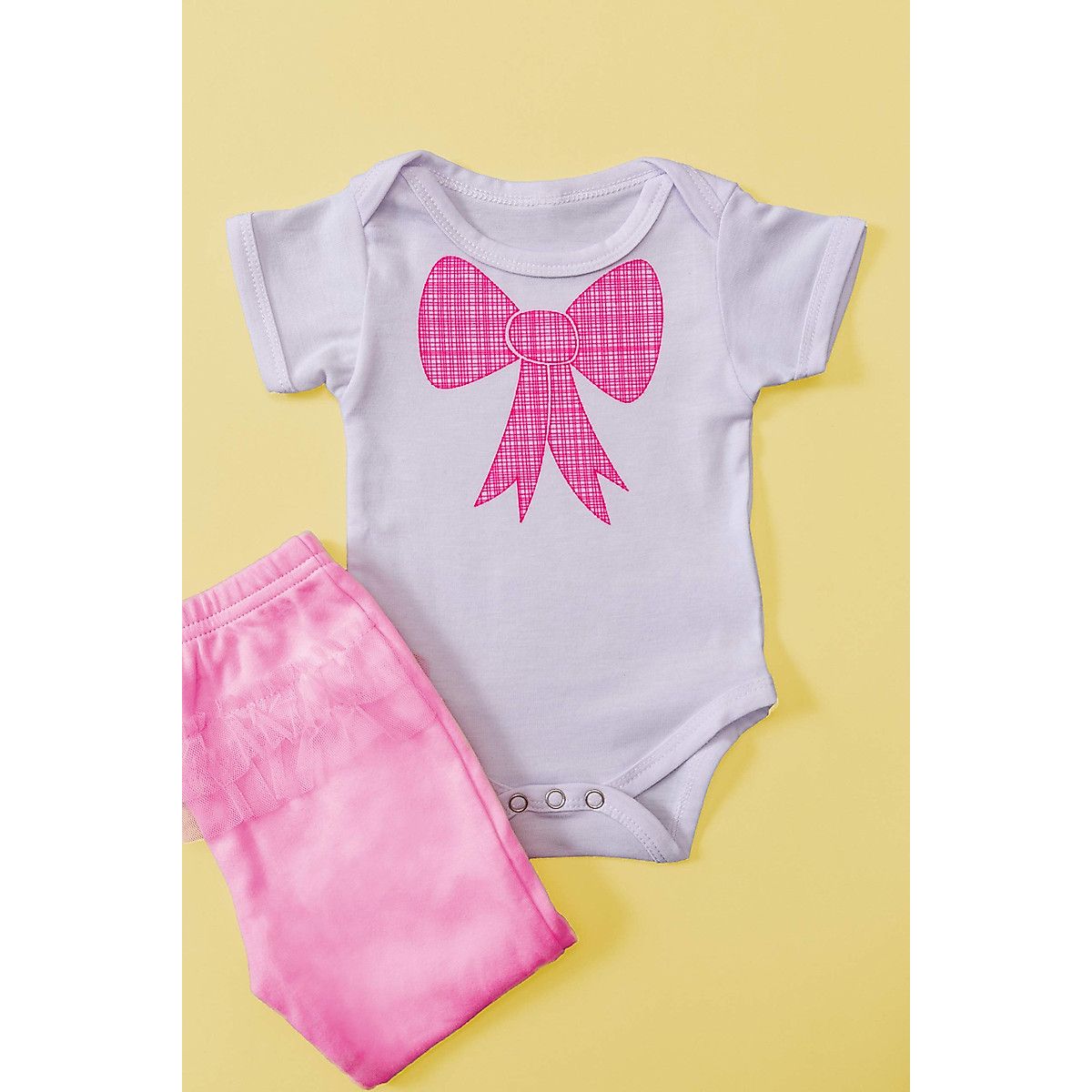 Cricut womens Baby Bodysuit BLANK BODY SUIT 0 3 MONTH, White, 0-3 Months US