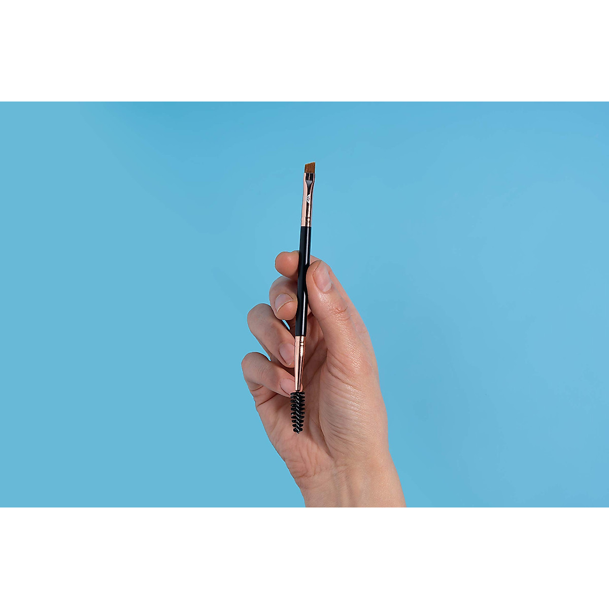 Eyebrow Tint Brush for Eyebrow Henna Brow Tint - Spoolie Eyebrow Brush for Brow Henna - Lash Tint Brush Comb for Eyelash Tint - Angled Eyebrow Brush by Existing Beauty