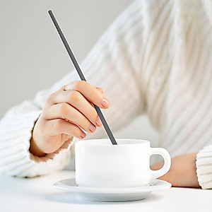 VOSAREA 2 Pairs Silicone Cooking Chopsticks Spoons 11inch Reusable Long Stirring Spoons Non-slip Stir Spoons Chopsticks Multi-function Kitchen Utensils