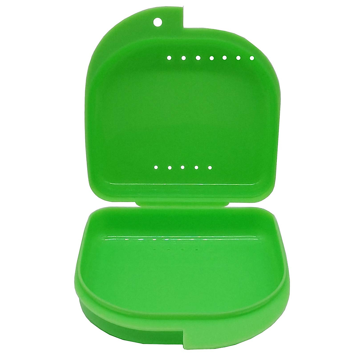 YOOHUA 10PCS Orthodontic Container Case for Retainer Mouthguard Dentures