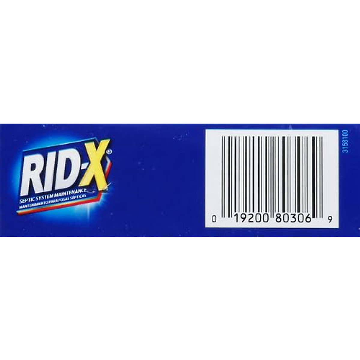 RID-X Septic Treatment, 1 Month Supply Of Powder, 9.8 oz