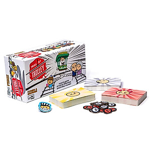 Skybound Trial by Trolley: an Adult Card Game of Moral Dilemmas and Murder | Party Game Games and Cyanide and Happiness | 3-13 Players, Ages 14 and Up