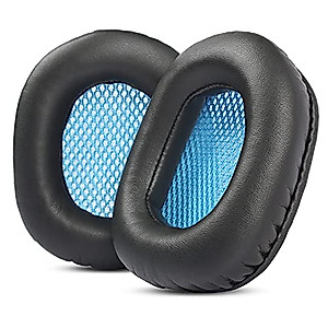 Replacement Foam Ear Pads Pillow Earpads Cushion Cover Cups Compatible with Sades SA718 SA808 SA820 SA902 SA903 SA904 SA905 SA906 Headphones Headset
