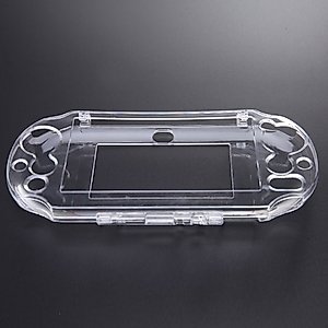 Clear Hard Case Transparent Protective Cover Shell Skin for PSV 2000 Psvita PS Vita PSV 2000 Crystal Console Body Protector