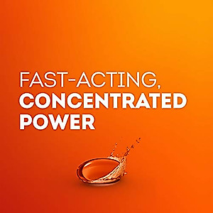 Vicks DayQuil Severe Cold, Flu & Congestion Medicine, Liquicaps, Maximum Strength Orange, 24 Count