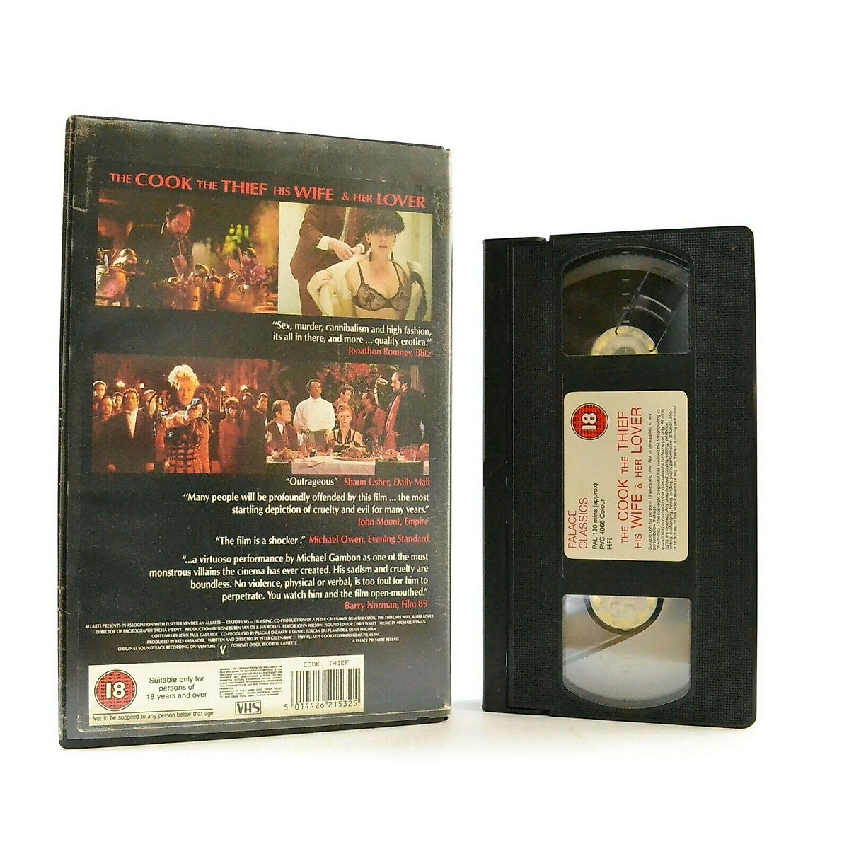 The Cincinnati Kid- Steve McQueen - High Stakes Poker - Ex Rental - Pre Cert VHS