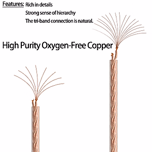 FAAEAL WH-1000XM5 Audio Upgrade Cable,Replacement for Sony MDR-XB950BT WH-1000XM4 XM3 MDR-H600A ATH-M50xBT SR50BT ANC9 Headphones 4.9ft(3.5mm Plug)