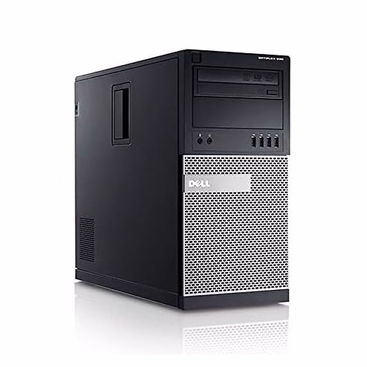 Dell Gaming Optiplex 990 Mini-Tower Computer, Intel Core i5 3.3 upto 3.7GHz 2500 CPU, 16GB DDR3 Memory,250GB SSD + 1TB HDD, WiFi, Windows 10 Pro, Nvidia GT730 4GB (Renewed)