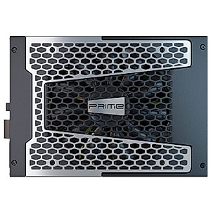 Seasonic Prime TX-1600, 1600W 80+ Titanium, Full Modular, Fan Control in Fanless, Silent, and Cooling Mode, 12 Year Warranty, Perfect Power Supply for Gaming and High-Performance Systems, SSR-1600TR.