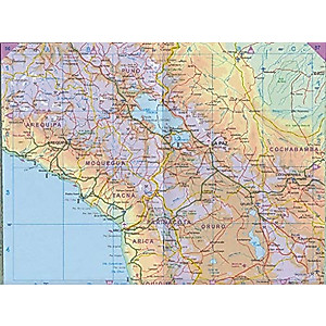 South America 1:3,000,000 Travel Atlas