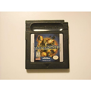 Asteroids [Game Boy Color] (Renewed)