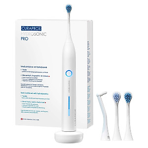 Curaprox Pro Electric Toothbrush With Charger and Travel Case
