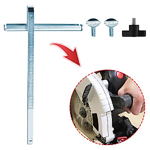 49-22-4146 for MilwaukeeCircular Saw rip fence guide KIT REPLACES 6405-6, 6390-20, 6390-21, 6394-21, 6460 skateplate circular saw guide
