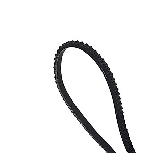 2PCS Auger Belts Fit MTD 954-0430A 954-0430B 954-0431 754-0430A 754-0430B Snow Blower (Width: 3/8", Length: 35")