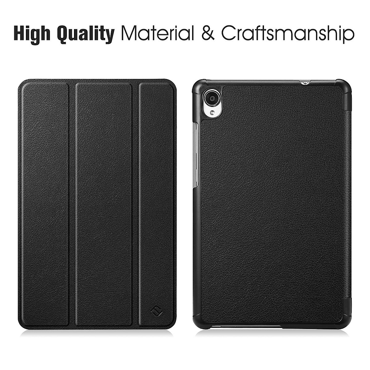 Fintie Case for Lenovo 8.0 Inch Tab M8 Gen 3 2022(TB-8506F/X), Lightweight Slim Shell Stand Cover