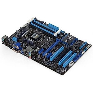 ASUS P8Z77-V LX LGA 1155 Intel Z77 HDMI SATA 6Gb/s USB 3.0 ATX Intel Motherboard