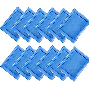 Hedday 12 Pack Aquarium Filter Cartridges for Aqua-Tech 30-60/20-40 Gallon Fish Tank Power Filter Replacement, EZ-Change #3 Fish Filter Cartridge