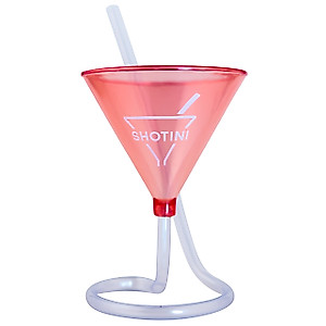 Shotini - Shot Glass Meets Martini, Set of 2