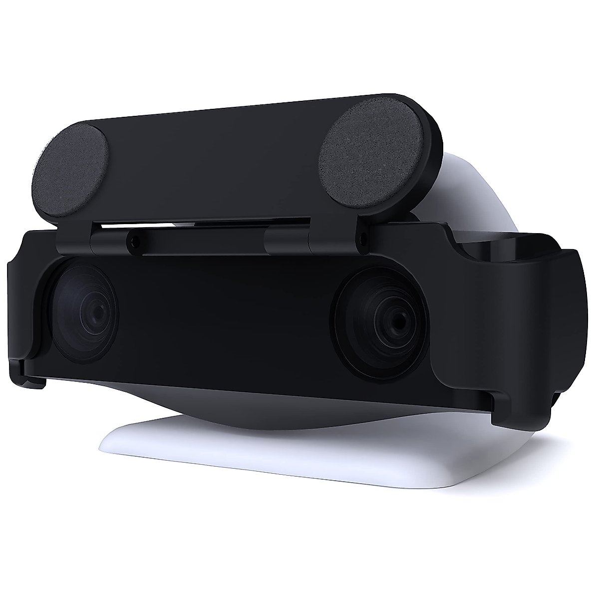 Foamy Lizard Privacy Cover for Playstation 5 HD Camera (NO GLUING) U.S. Design Protective Lens Cap for 2020 PS5 Console Camera Sensor (CAMERA NOT INCLUDED)