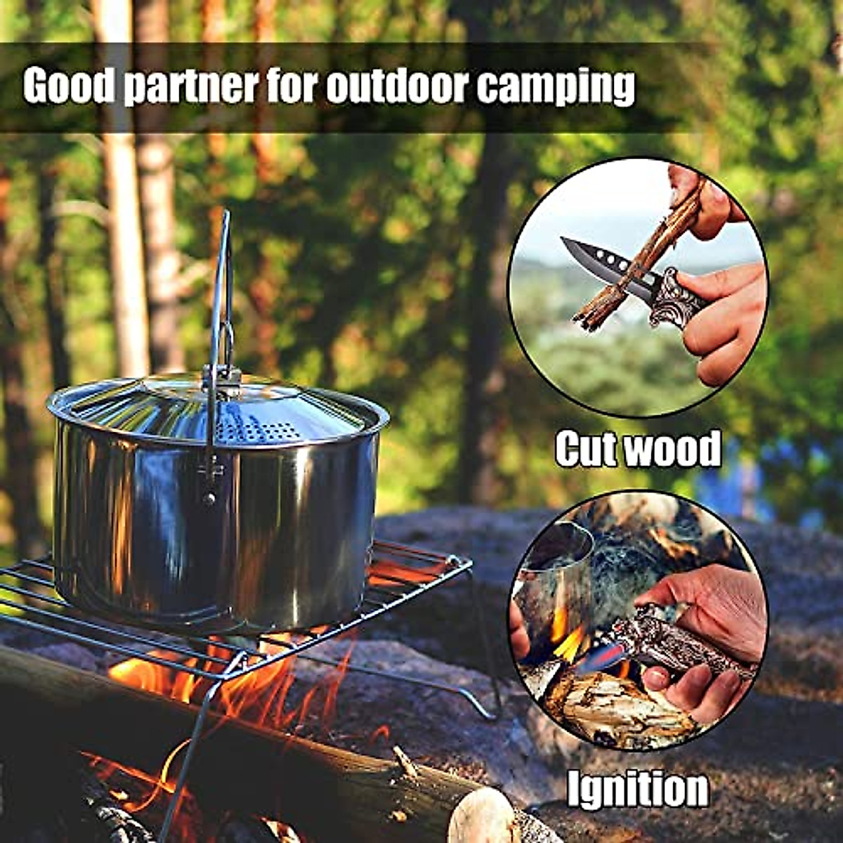 Relquatty Jet Torch Lighter, Windproof Lighter Tiger Cool Design for Gift, Exquisite Packaging, Refillable Butane Lighters,Suitable for Festival,Birthday, Candle, Gifts for Men