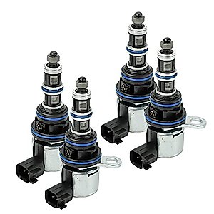 Pack of 4 Upgraded Engine Cylinder Deactivation Solenoid for 2005-2009 Dodge Jeep Chrysler 5.7L Engine, Replaces Part # 916-511 53032152AD 916-511XD