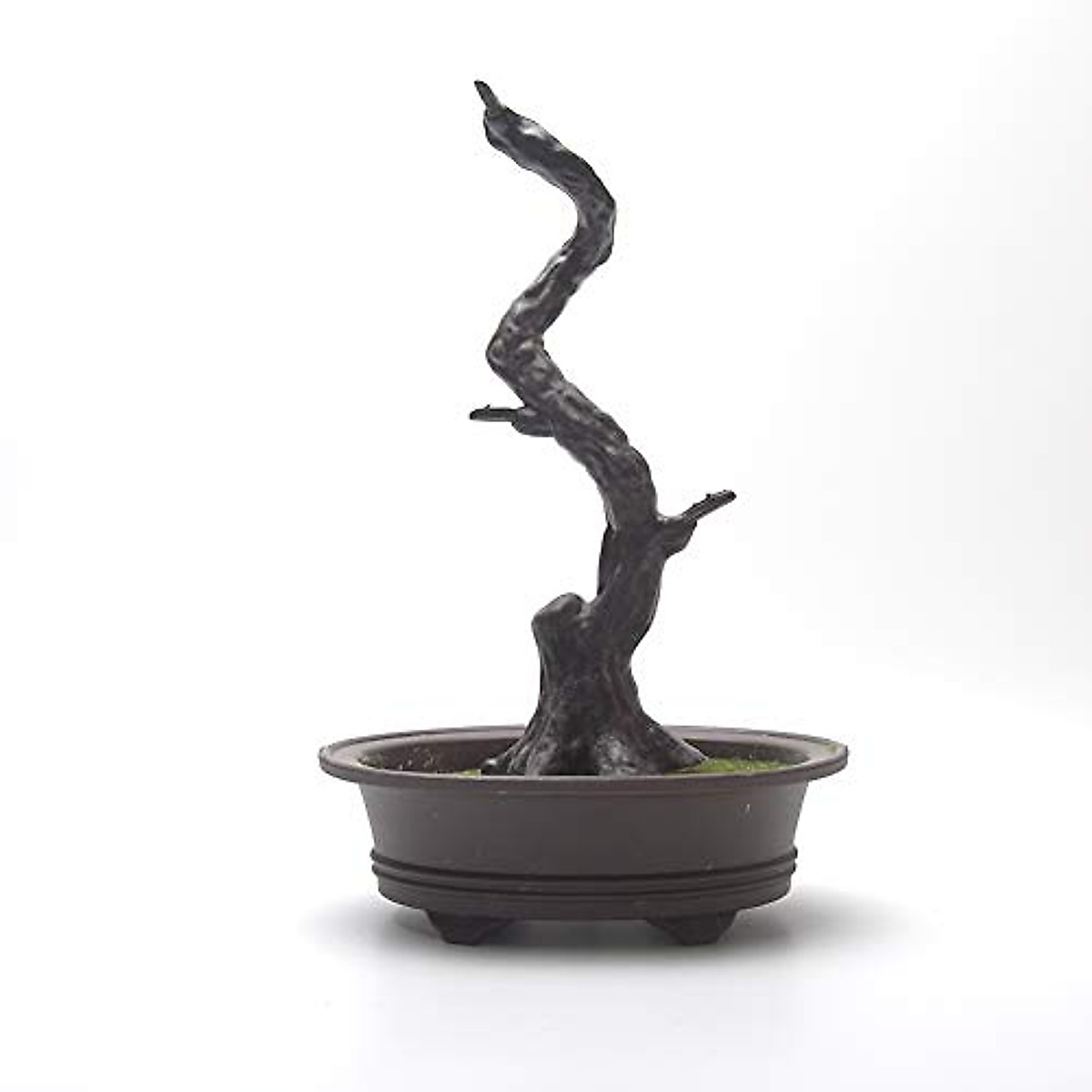 Artificial Bonsai Tree, Simulation Pine Tree Potted Plant, Office DIY Decorative Bonsai, Fake Green Plant Decoration Artificial Plants, for Desktop Display, Zen Garden Décor