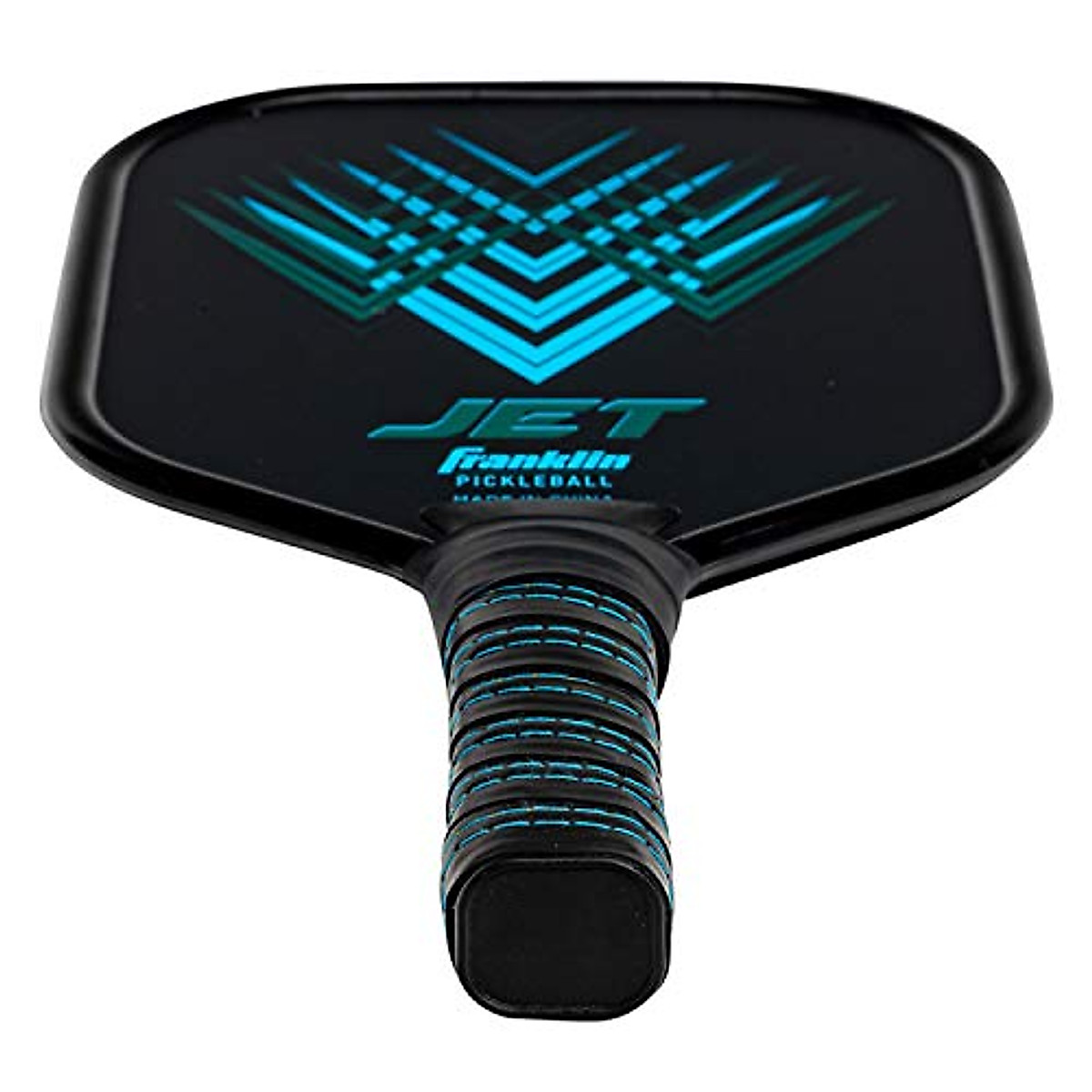 Franklin Sports Pickleball Paddles + Balls Starter Set - 2 Player Pickleball Rackets + Pickleballs - (2) Jet Aluminum Pickleball Paddles + (2) X-40 Pickleballs - USA Pickleball (USAPA) Approved