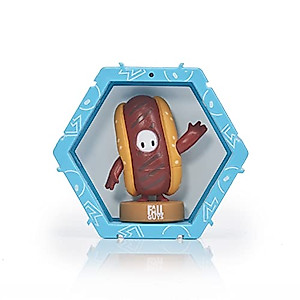 WOW! PODS Fall Guys: Ultimate Knockout - Hot Dog Light-up Bobble-Head Figure | Official Merchandise, Collectibles, Toys and Gifts | for Fall Guys Fans