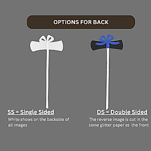 Graduation Table Centerpieces, Class of 2024 Table Centerpieces, Graduation Centerpieces, Graduation Decorations 2024, 3 in a Pack, by Zee Best Celebrations