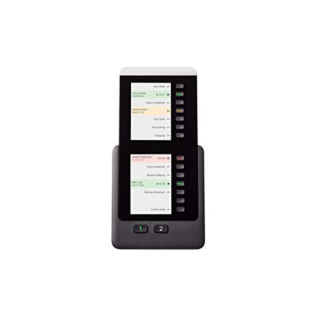 Cisco IP Phone 8800-A Audio Key Expansion Module for VoIP Phones, Compatible with Cisco IP Phones 8851, 8861, 8865, Color LCD Display (CP-8800-A-KEM=)