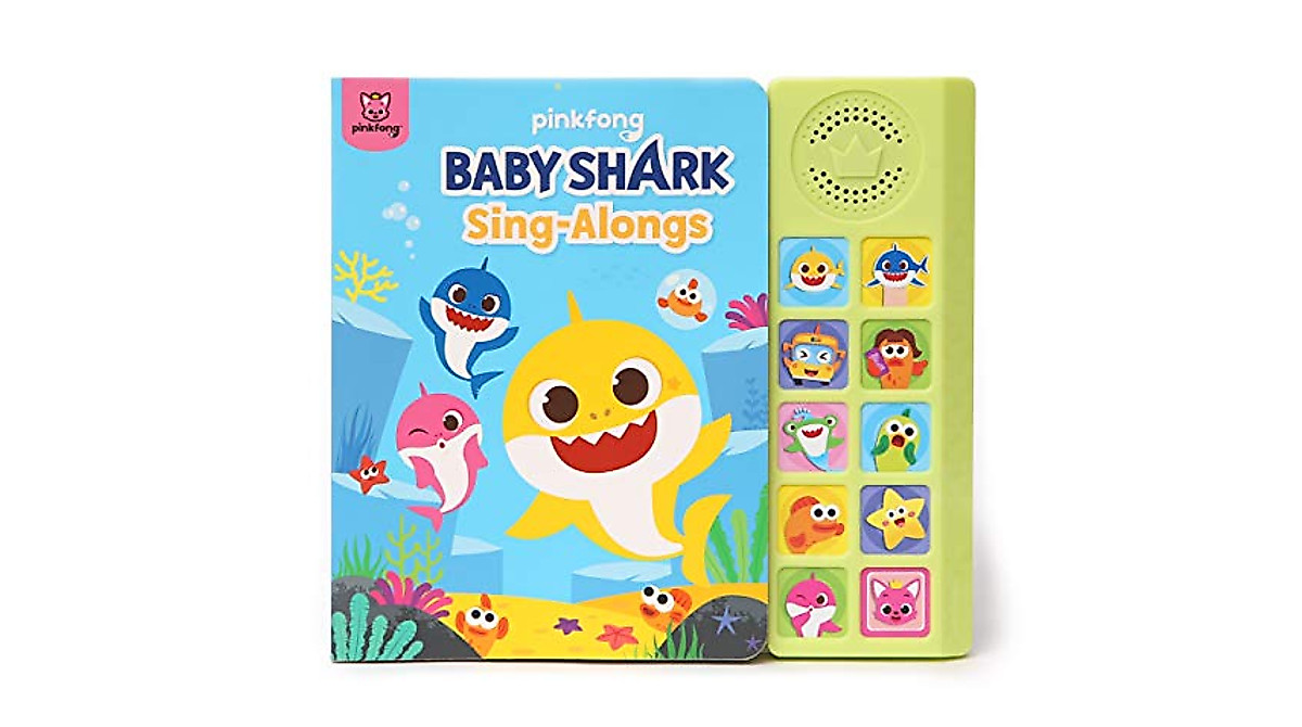Baby Shark Sing-Alongs Sound Book | Interactive Toys for Toddlers