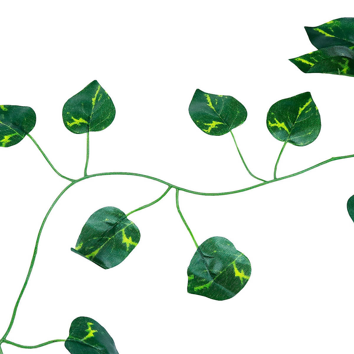 Tighall 12PCS 79 Feet Artificial Vines Plants Faux Greenery Decor Fake Hanging Plant Garland for Bedroom Wall Indoor Outdoor Decoration