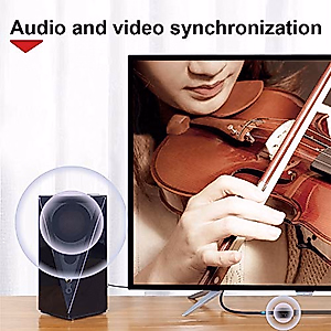 UPGROW HDMI to RCA, 1080p HDMI to AV RCA CVBs Composite Video Audio Converter Adapter Supports PAL/NTSC for TV Stick, Roku, Chromecast, Apple TV, PC, Laptop, Xbox, HDTV, DVD-Black (UPGROWHRCA01)