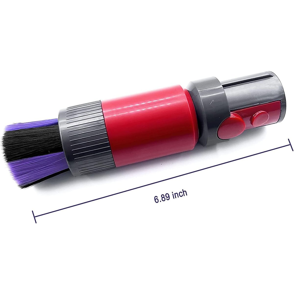 Replacement Attachments for Dyson V15 V12 V11 V10 V7 V8 Absolute Detect Traceless/Soft/Stiff Bristle Extension HoseBrush Crevice Tool