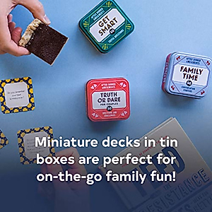 After Dinner Amusements: Charades: 50 Cards with 200 Playful Prompts (Charades Game for Adults and Family, Portable Camping and Holiday Games)