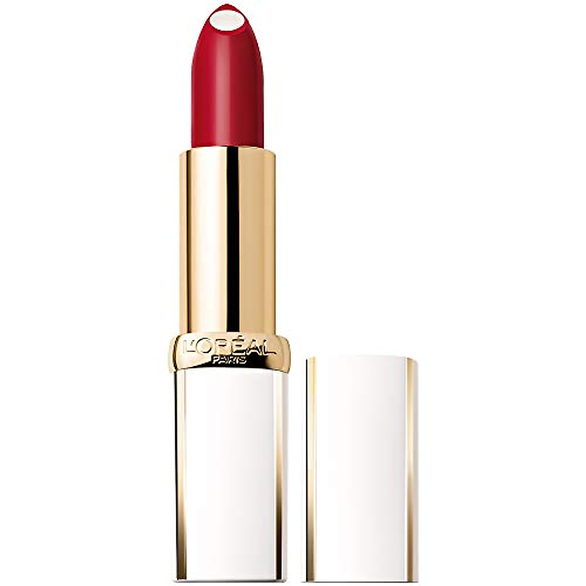 L’Oréal Paris Age Perfect Luminous Hydrating Lipstick, Sublime Red, 0.13 Ounce